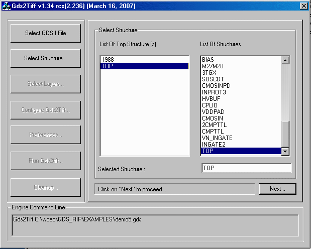 Running GDS_RIP Windows Running GDS_RIP Windows
