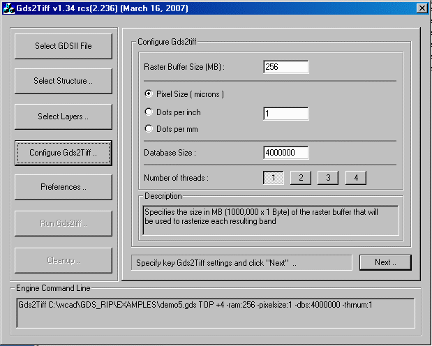 Running GDS_RIP Windows Running GDS_RIP Windows