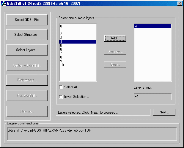 Running GDS_RIP Windows Running GDS_RIP Windows